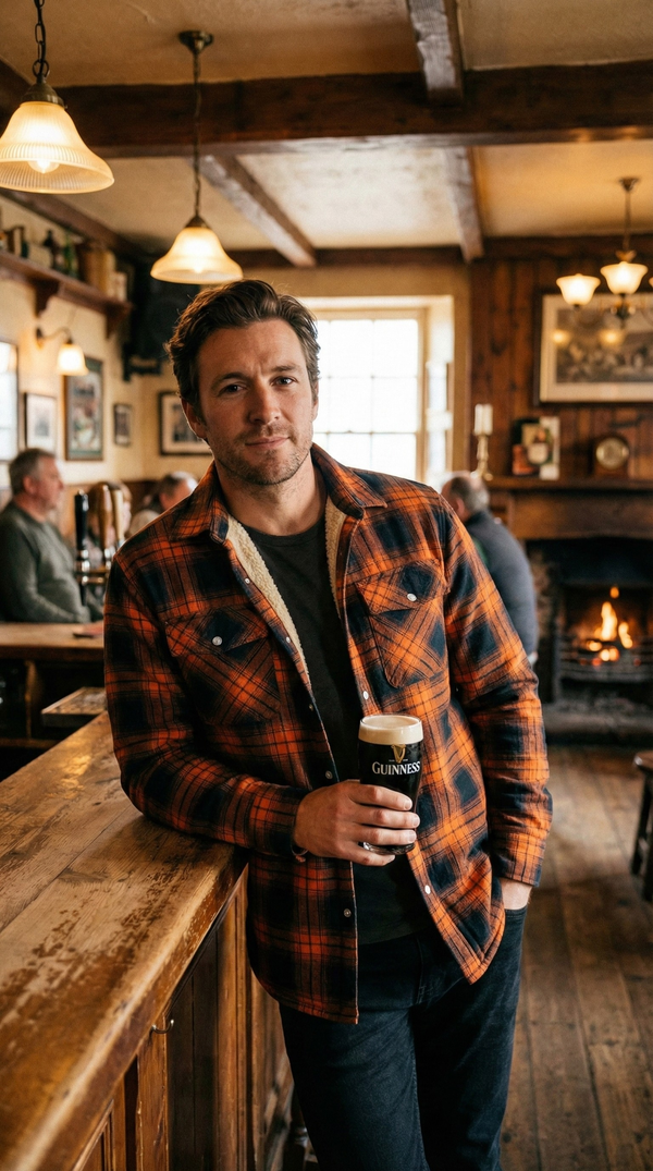 By Assuli Men’s 3-Piece Formal Suit Slim Fit Wool Blend Tuxedo Set